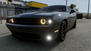 Download Dodge Challenger Edited - BeamNG.drive - ModLand.net