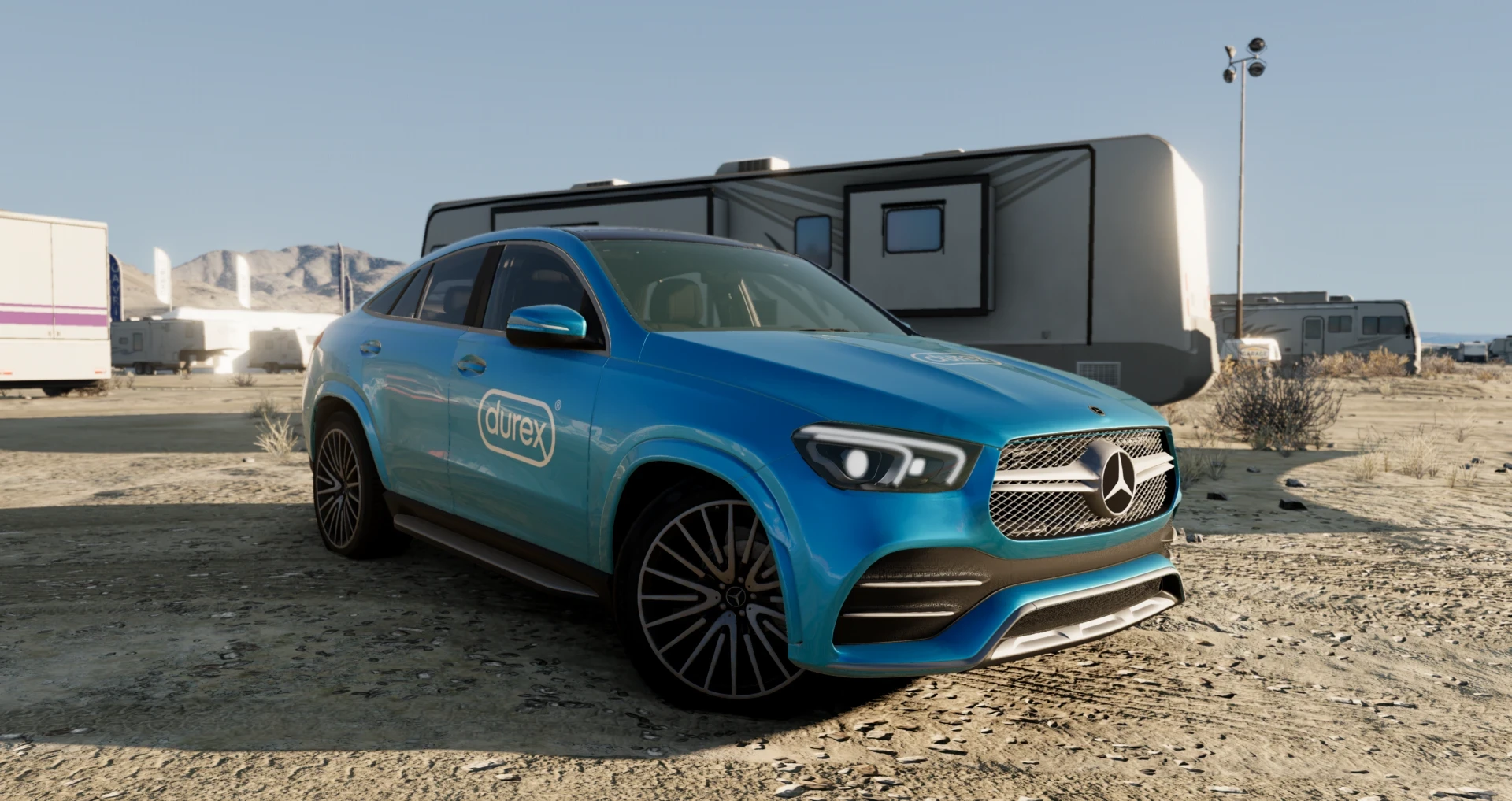Mercedes-Benz GLE 2020 2 - BeamNG.drive