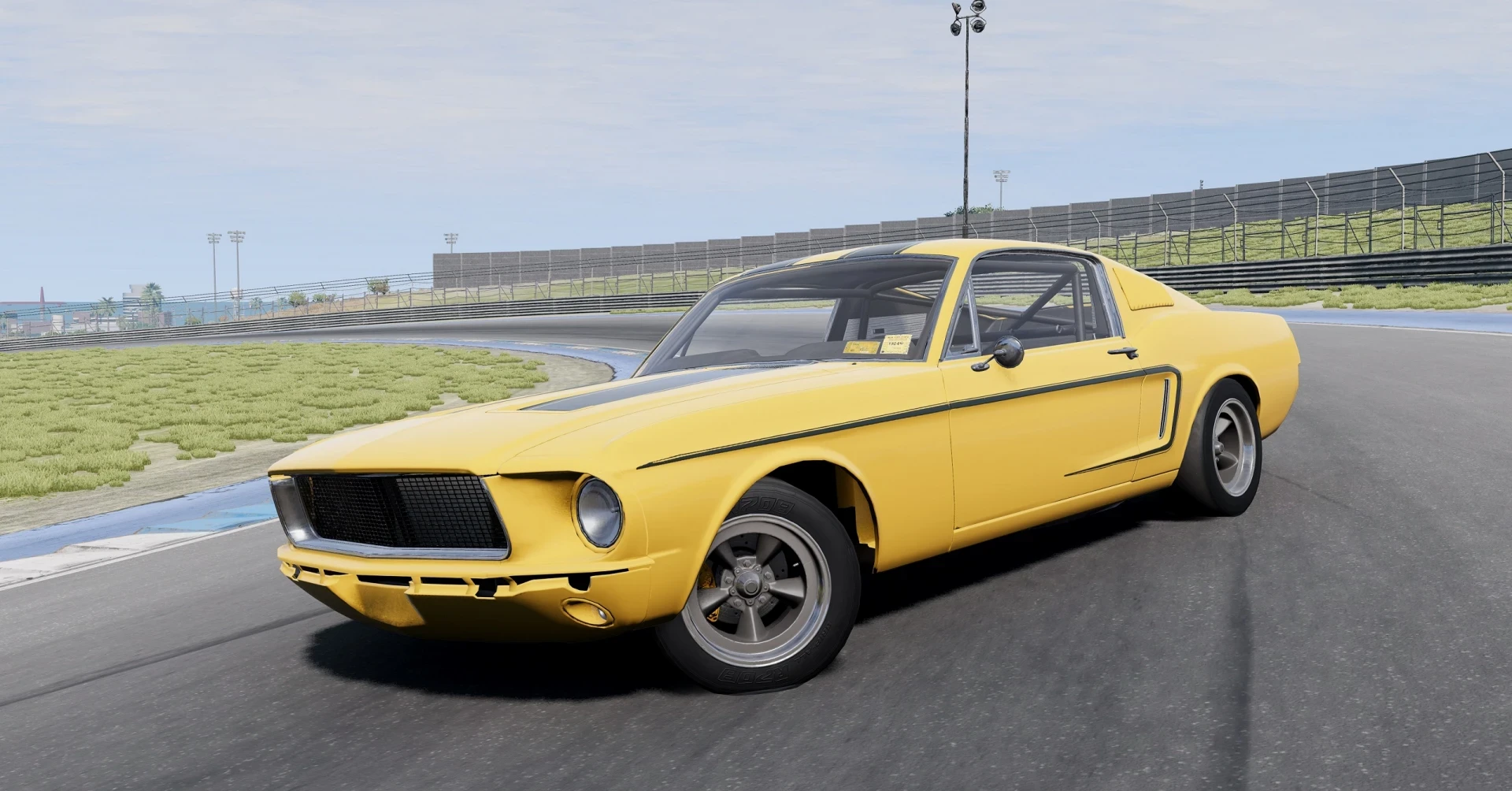 Ford Mustang 1967 Tuneable 1 - BeamNG.drive