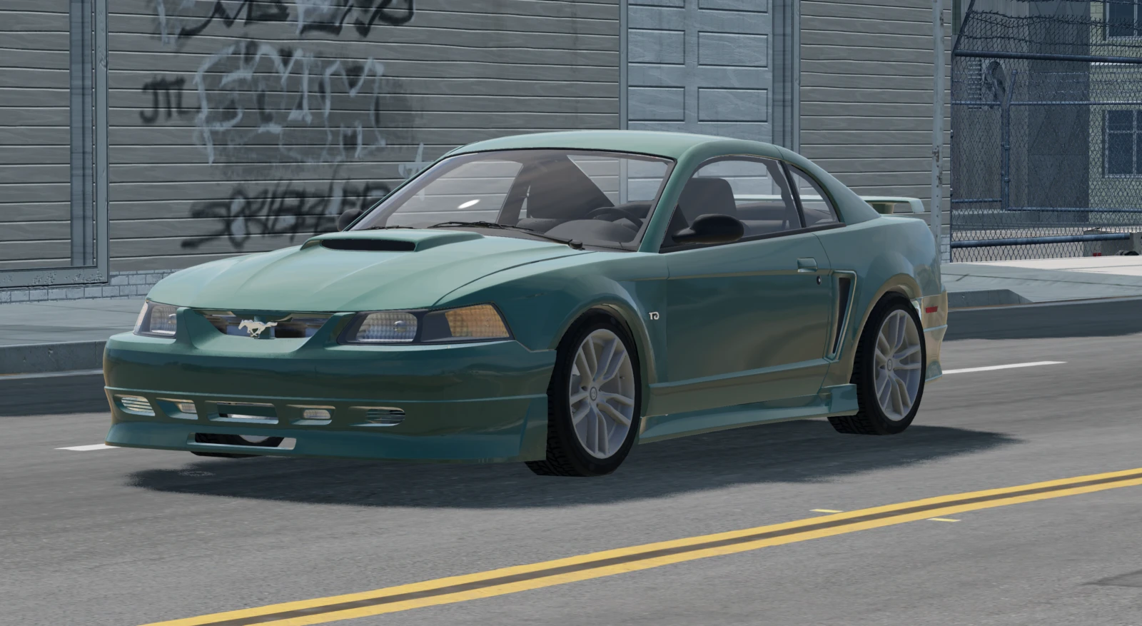 99 - 04 Mustang "New Edge" Beta (PAID NEW RELEASE) 0.8 - BeamNG.drive
