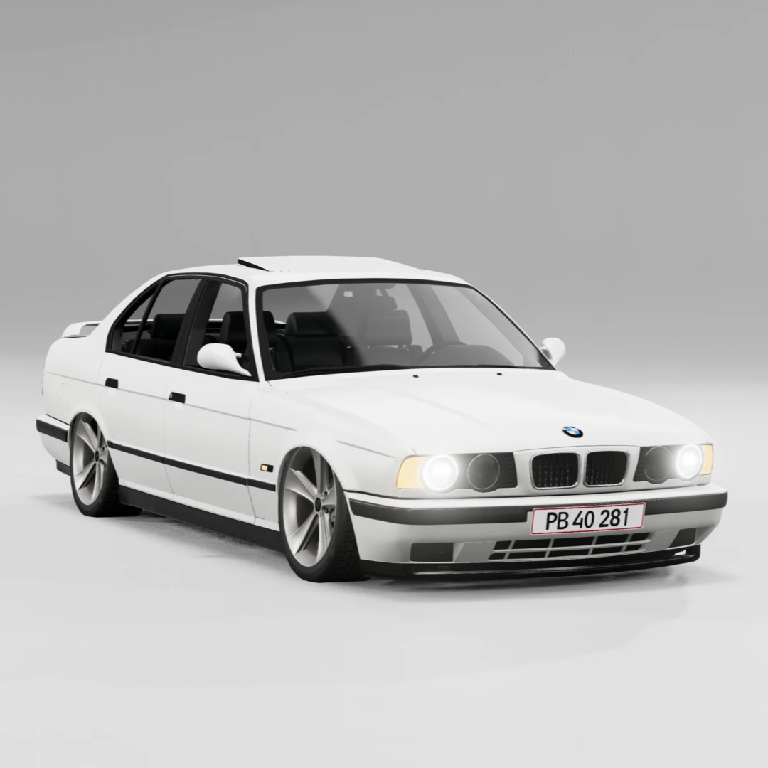 BMW 5 Series E34 - BeamNG.drive
