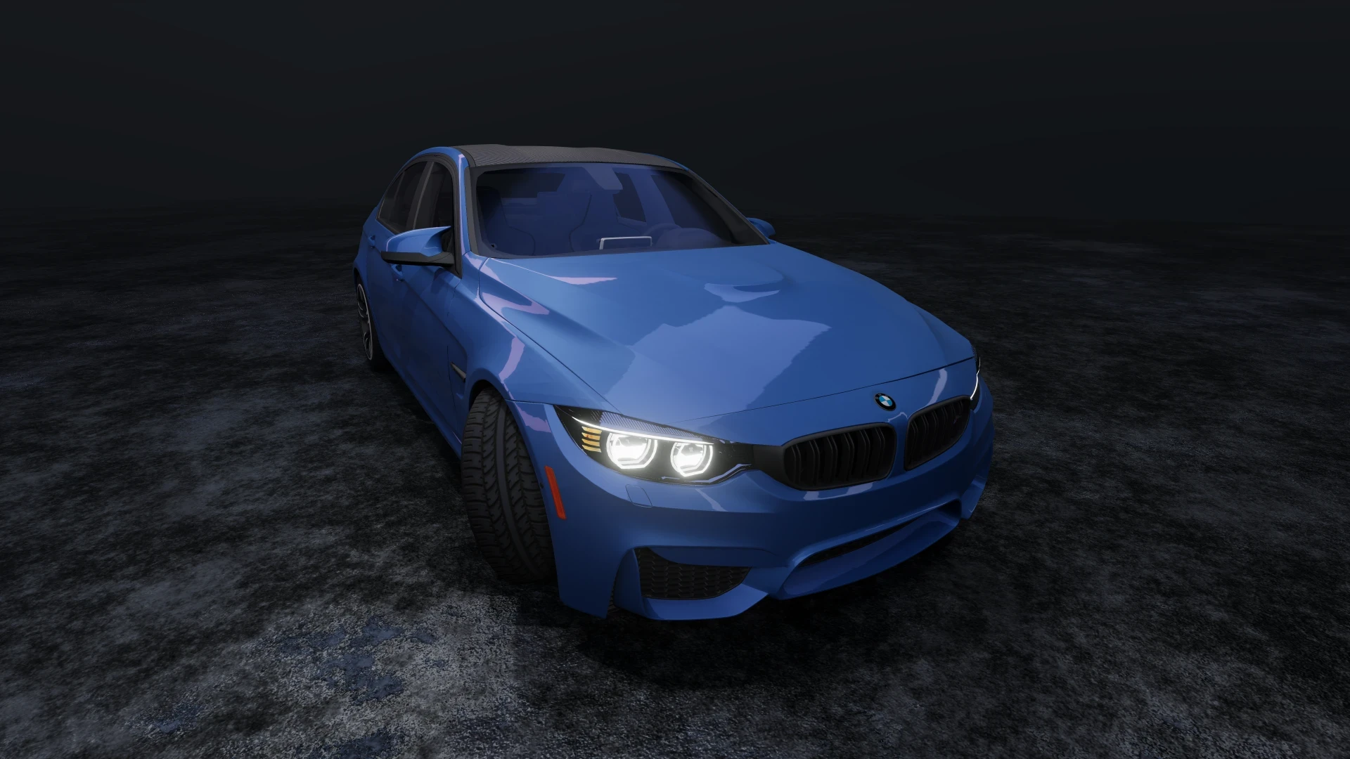 BMW M3 F80 Remastered 1.3 - BeamNG.drive