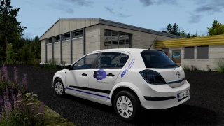 Opel Astra H 1 - BeamNG.drive