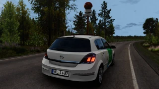 Opel Astra H 1 - BeamNG.drive