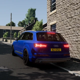 Audi Q7 4M - BeamNG.drive