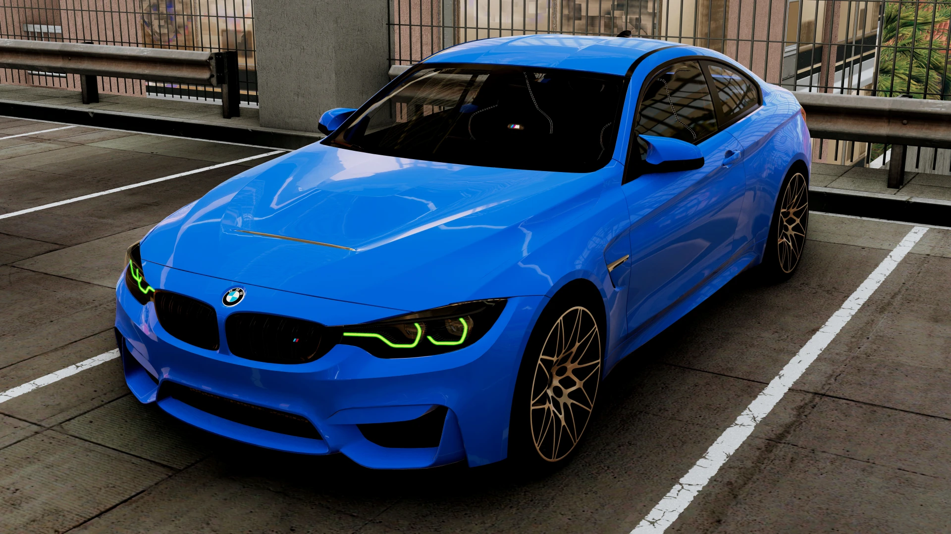 BMW M4 F82 Competition 1 - BeamNG.drive
