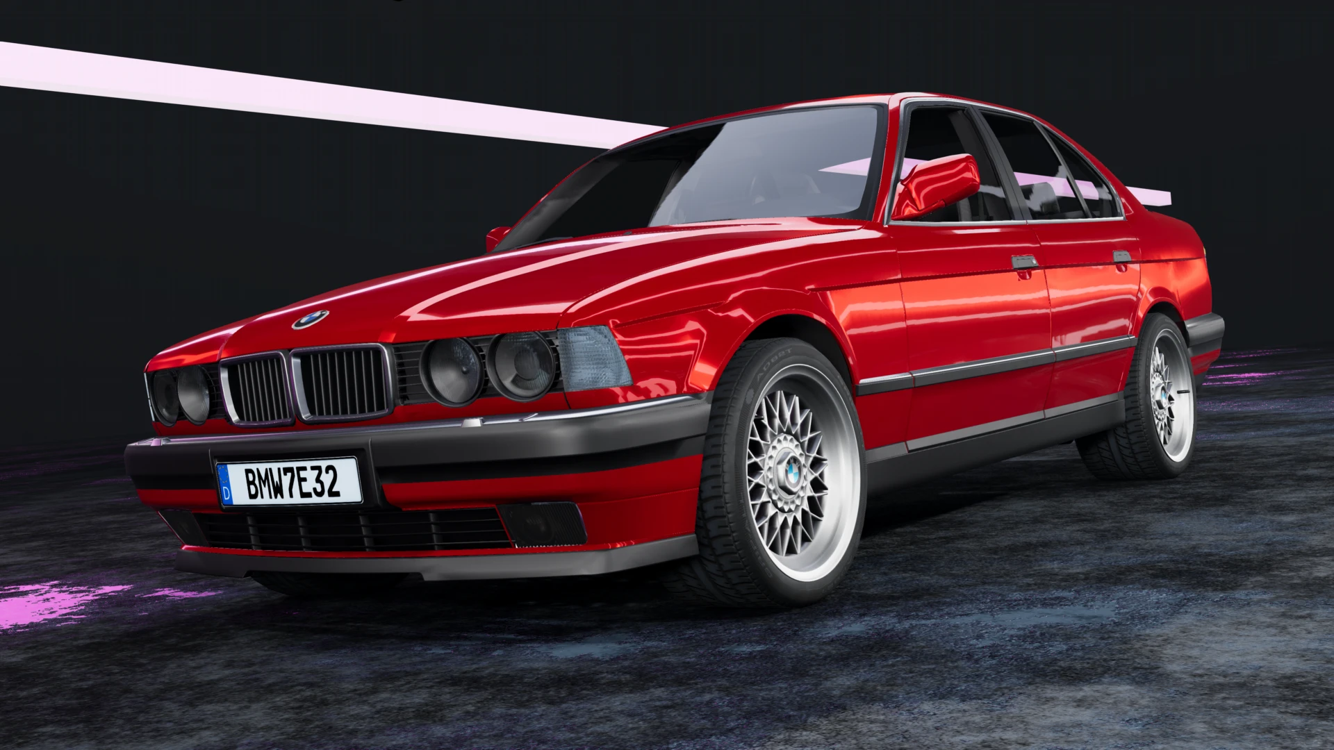 BMW 7-Series E32 1 - BeamNG.drive BMW 7-Series E32 1 - BeamNG.drive