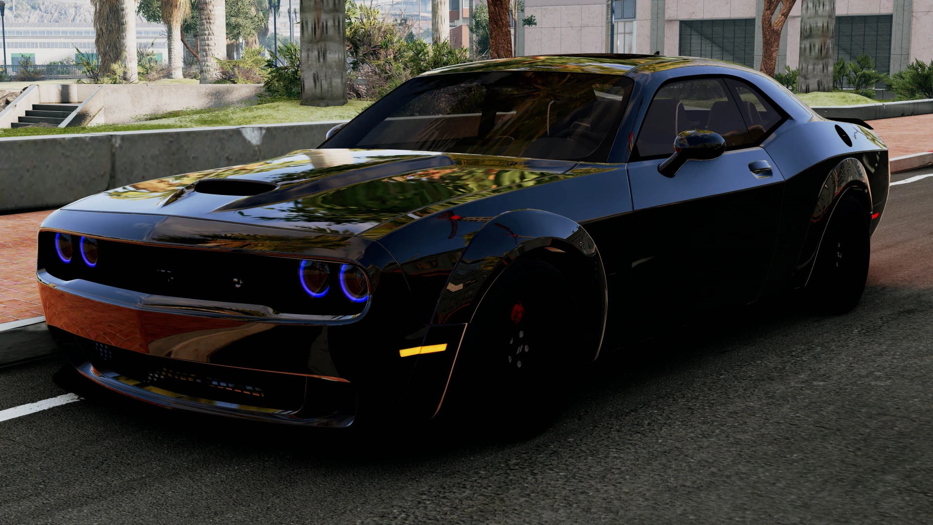 Dodge Challenger 2016-2020 1 - BeamNG.drive
