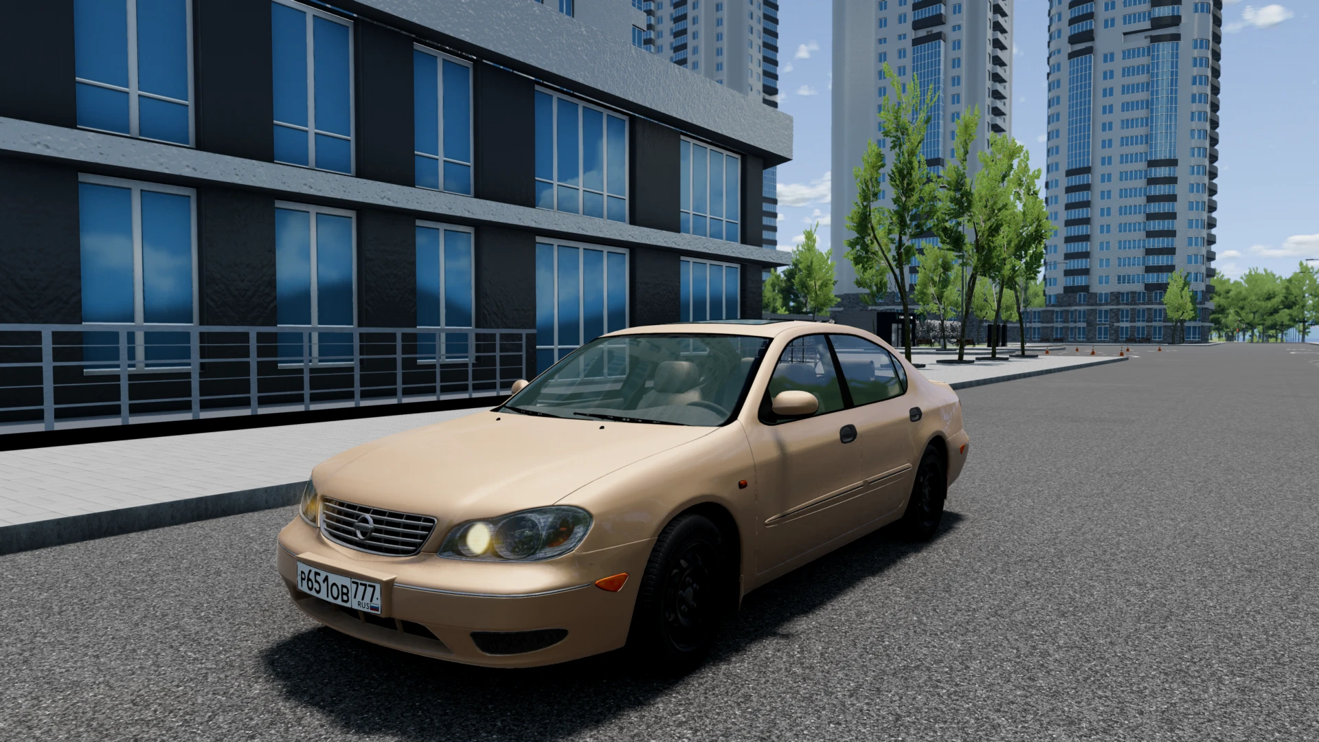 Nissan Maxima 1 - BeamNG.drive