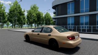 Nissan Maxima 1 - BeamNG.drive
