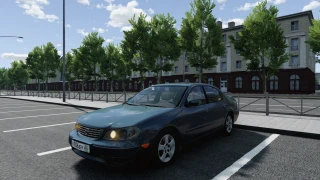 Nissan Maxima 1 - BeamNG.drive