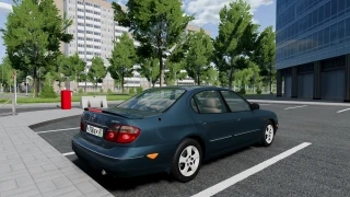 Nissan Maxima 1 - BeamNG.drive