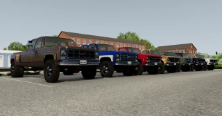 1973-1978 Chevy/GMC & 1983 Chevy C/K Series Pack (Squarebody) V1.1.5 ...
