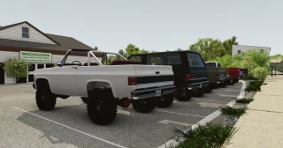 1973-1978 Chevy/GMC & 1983 Chevy C/K Series Pack (Squarebody) V1.1.5 - BeamNG.drive