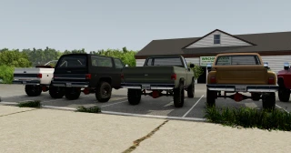 1973-1978 Chevy/GMC & 1983 Chevy C/K Series Pack (Squarebody) V1.1.5 - BeamNG.drive