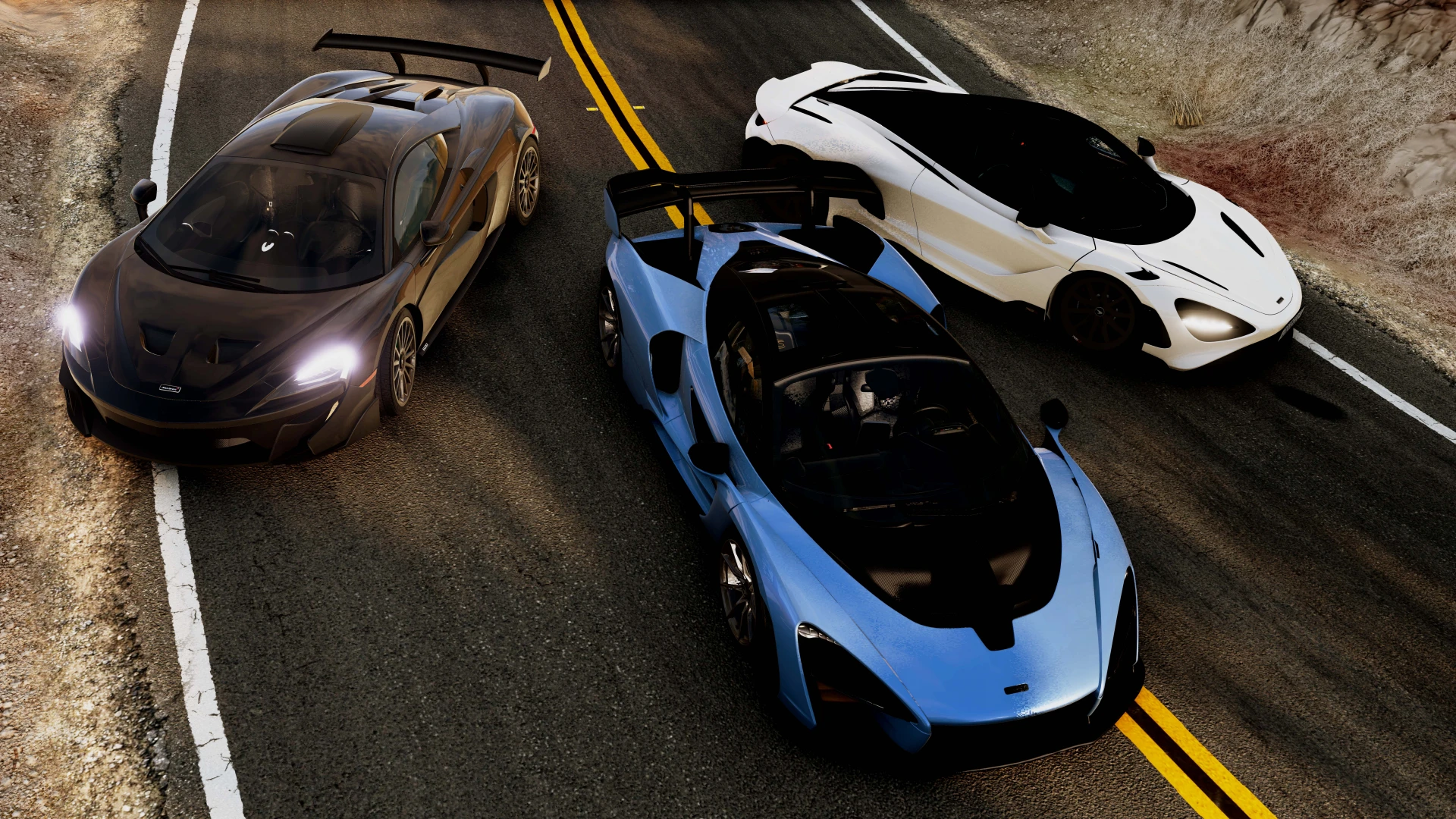 McLaren Pack 1 - BeamNG.drive