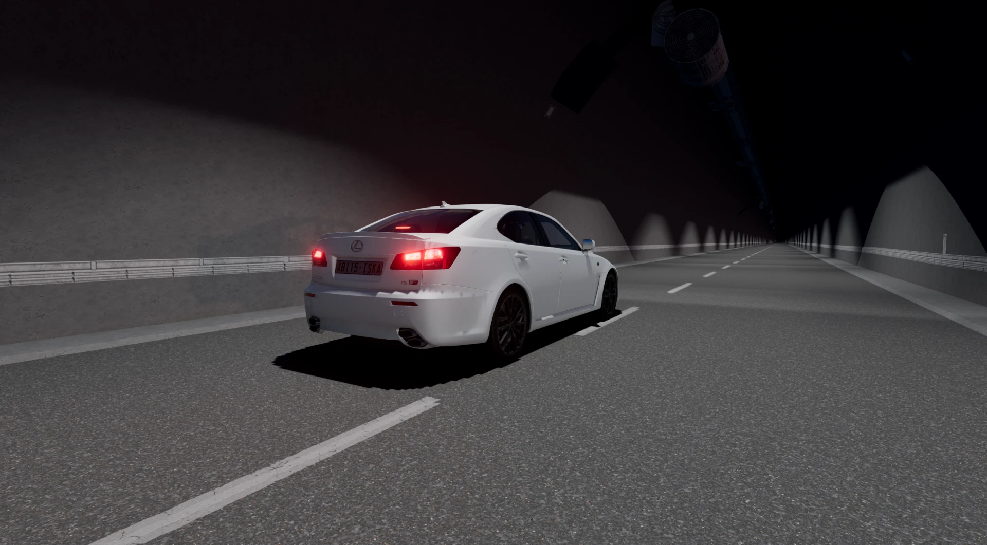 Lexus ISF Engine Sound 5.0 BETA 1 - BeamNG.drive