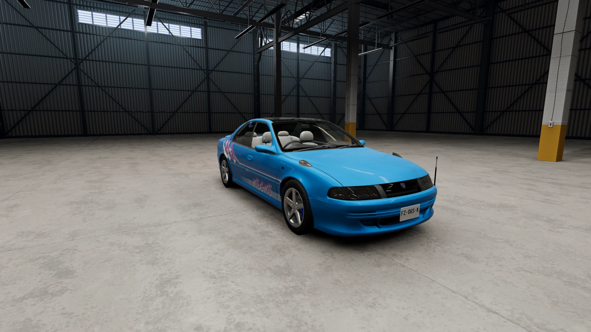 Ibishu Pessima Zenith 1.3.2 - BeamNG.drive