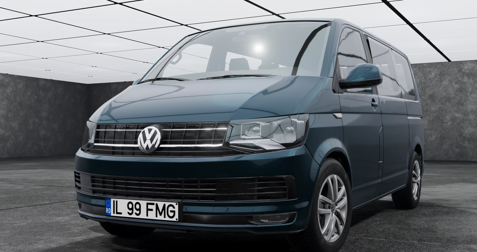 2015-2019 Volkswagen T6/Multivan/Caravelle/California/Kombi/Transporter Huge Pack BeamNG Mod 1 ...