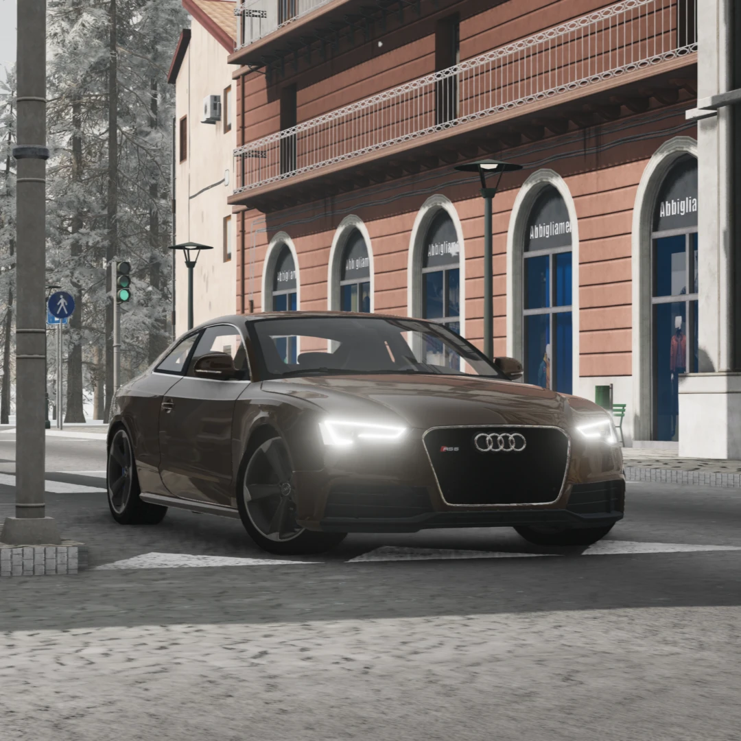 Audi RS5 B8 - BeamNG.drive