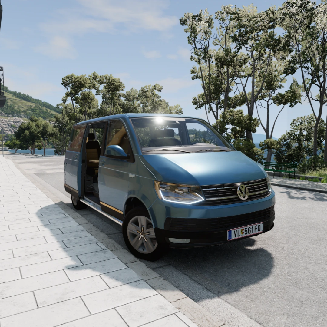 VW Transporter/Multivan T6 - BeamNG.drive