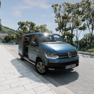 Download VW Transporter/Multivan - BeamNG.drive - ModLand.net