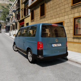 VW Transporter/Multivan T6 - BeamNG.drive