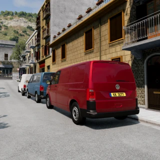 VW Transporter/Multivan T6 - BeamNG.drive
