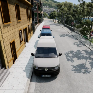 VW Transporter/Multivan T6 - BeamNG.drive