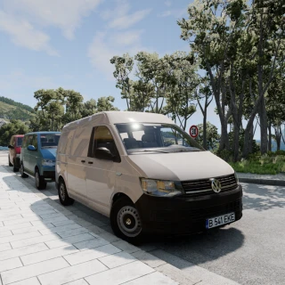 VW Transporter/Multivan T6 - BeamNG.drive