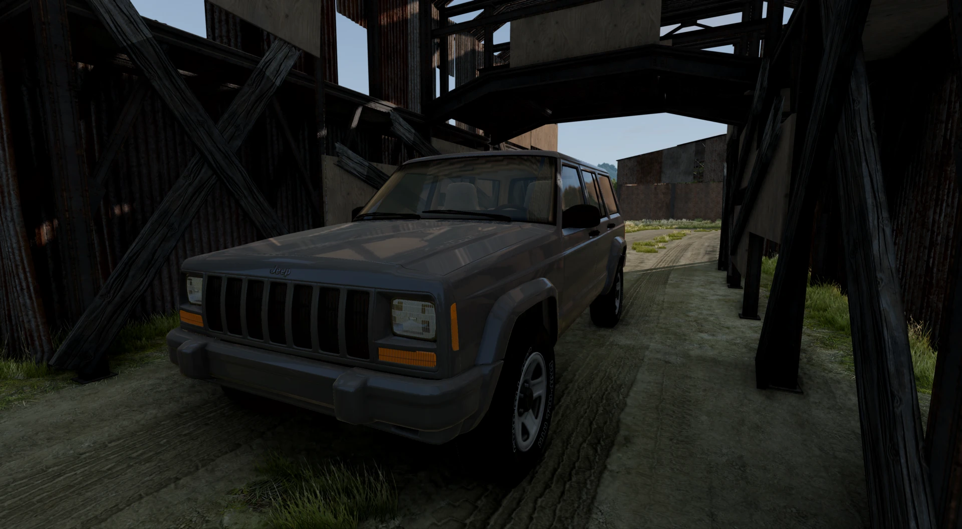 Jeep XJ/MJ and Parts Pack V.1 - BeamNG.drive