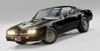 Download 1977 Pontiac Firebird Trans-Am - BeamNG.drive - ModLand.net