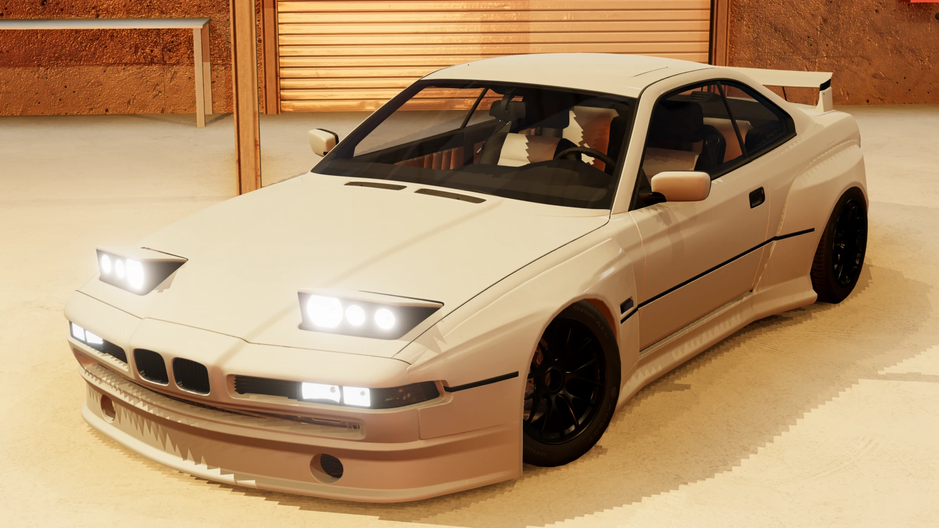 BMW 8 E31 850CSI 1.3 - BeamNG.drive