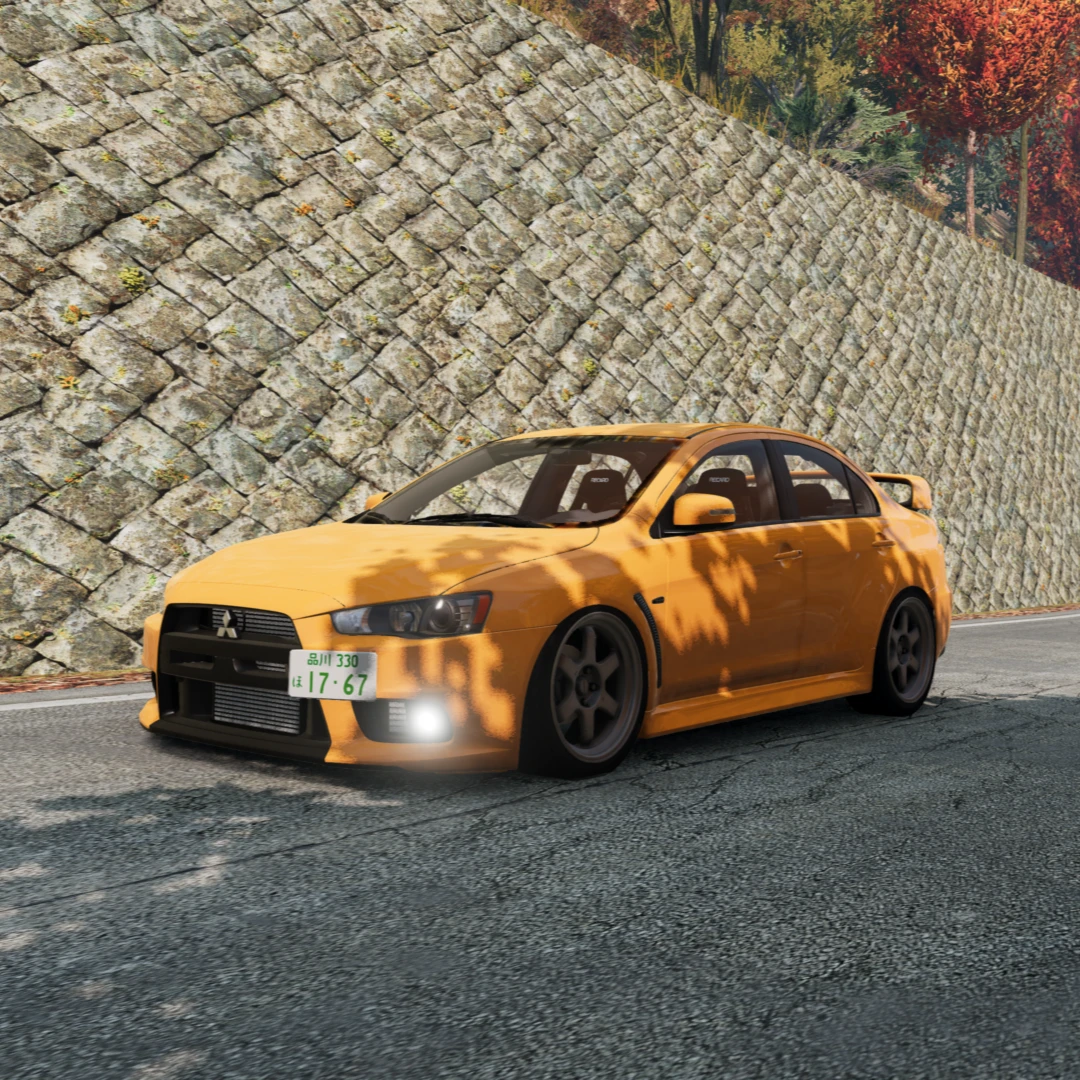 Mitsubishi Lancer Evo X - BeamNG.drive