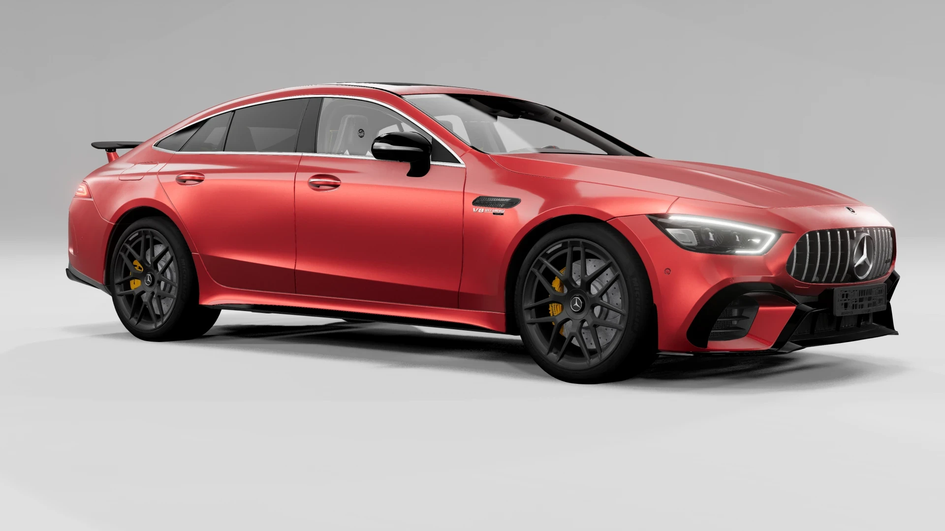 Mercedes-Benz GT63 Brabus 1.1 - BeamNG.drive