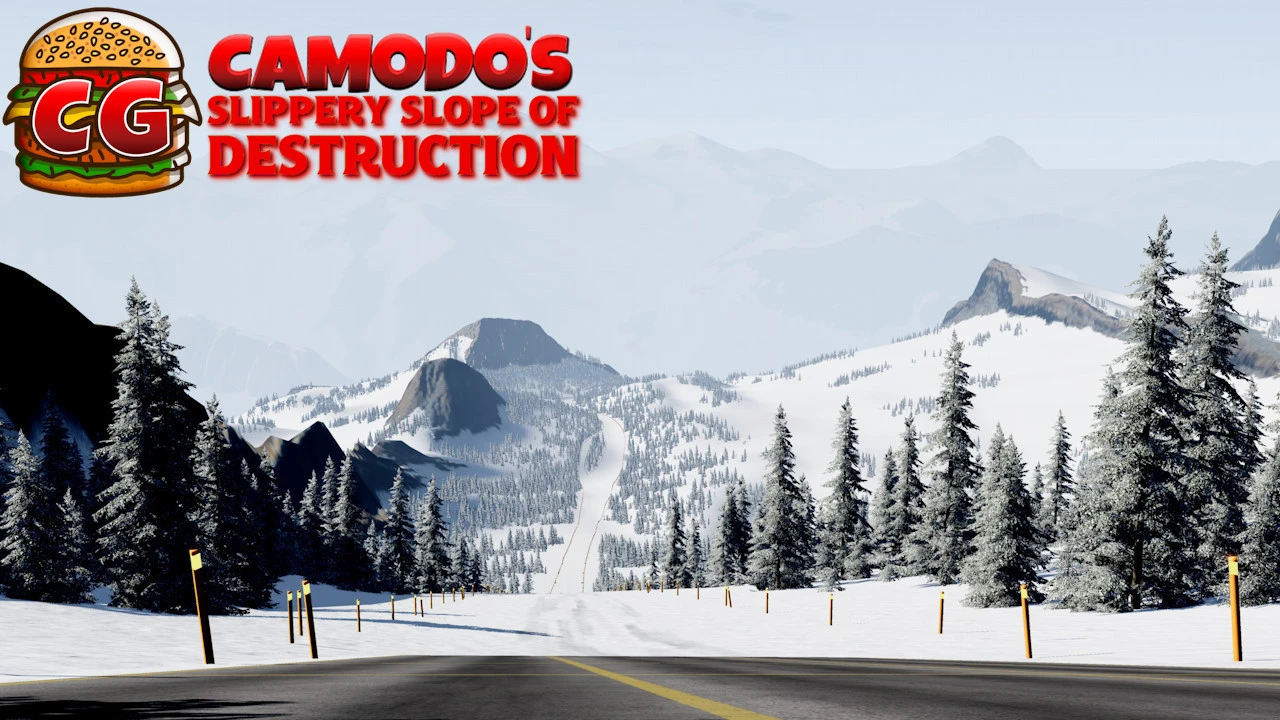 Comado's Slippery Slope Of Destruction 0.31 - BeamNG.drive