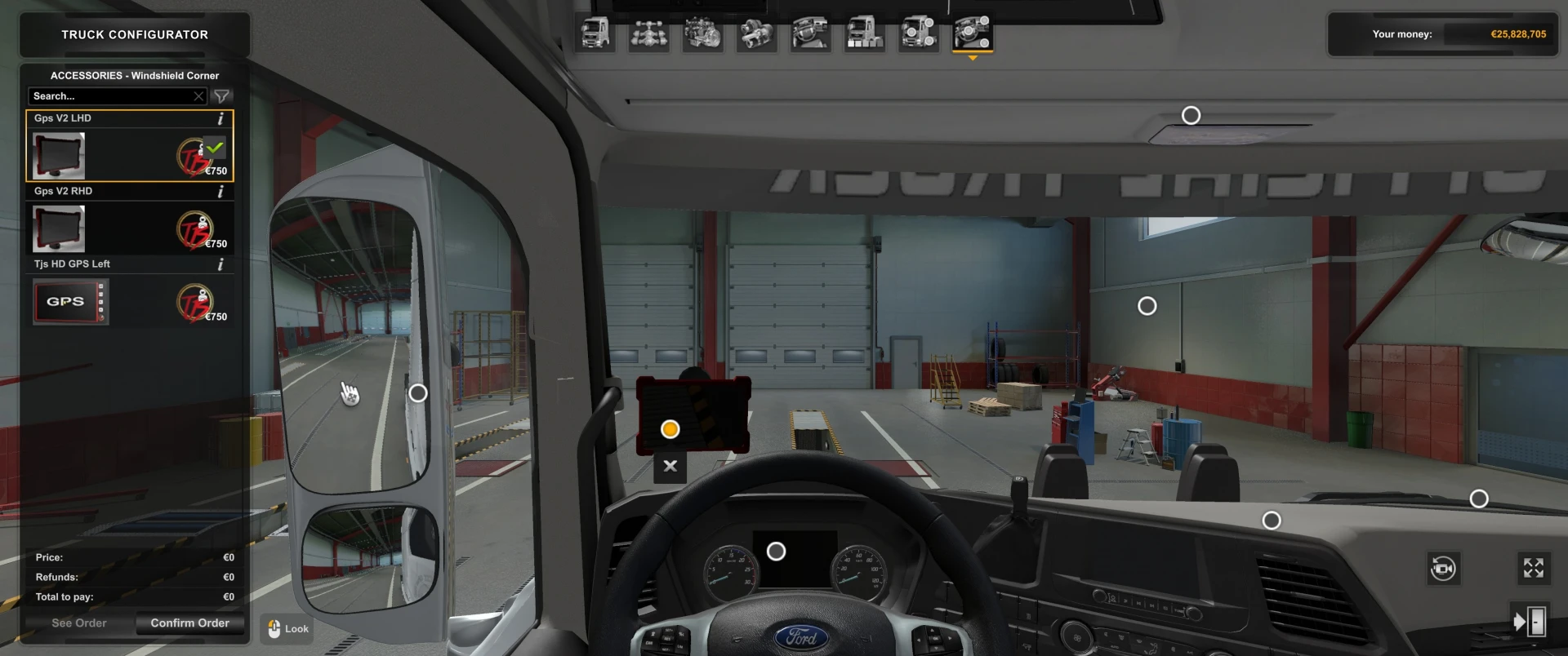 HD GPS Mod v1.5.7 - ETS 2