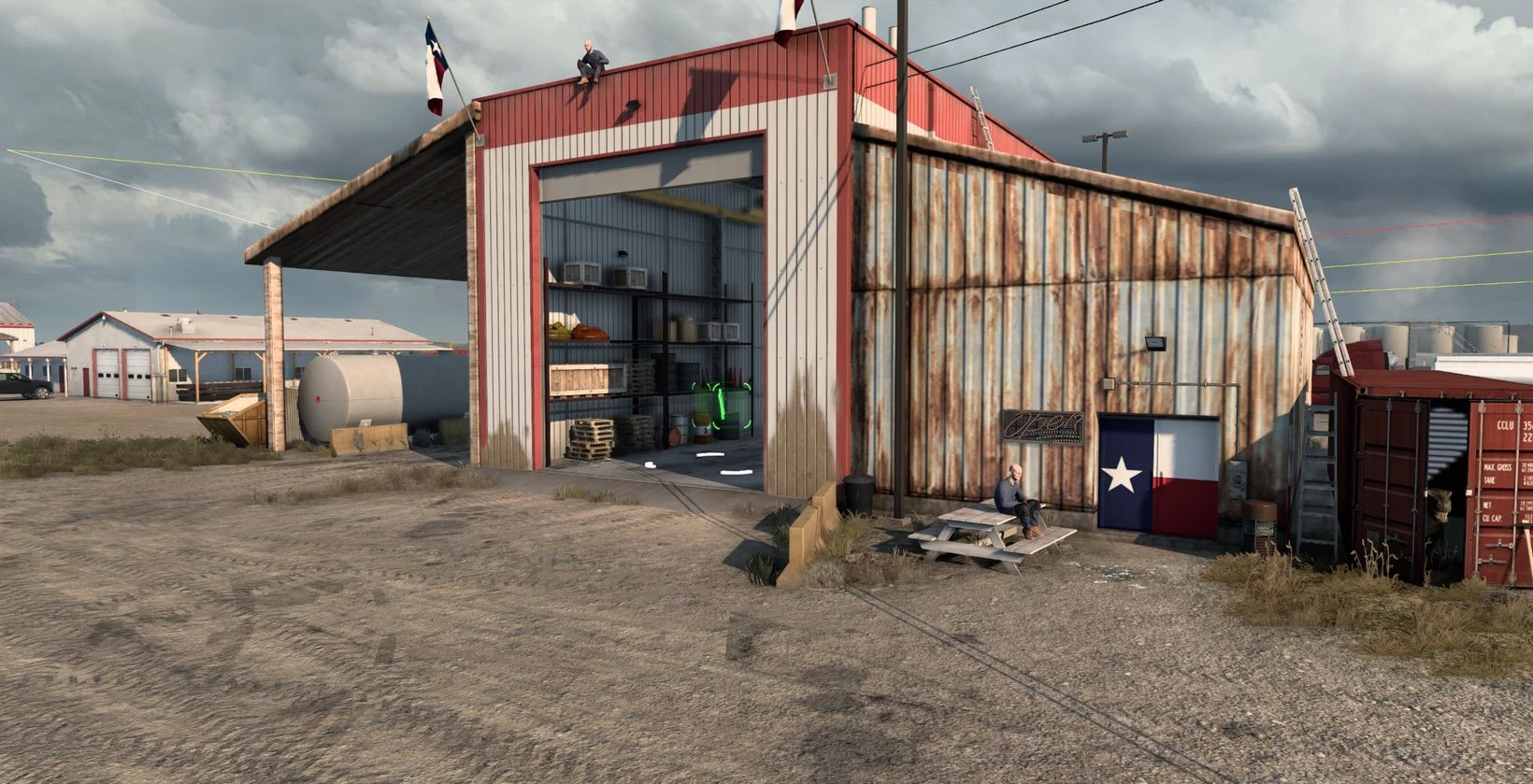 Death Highway Oil Field Yard (Texas) 1.0 - ATS