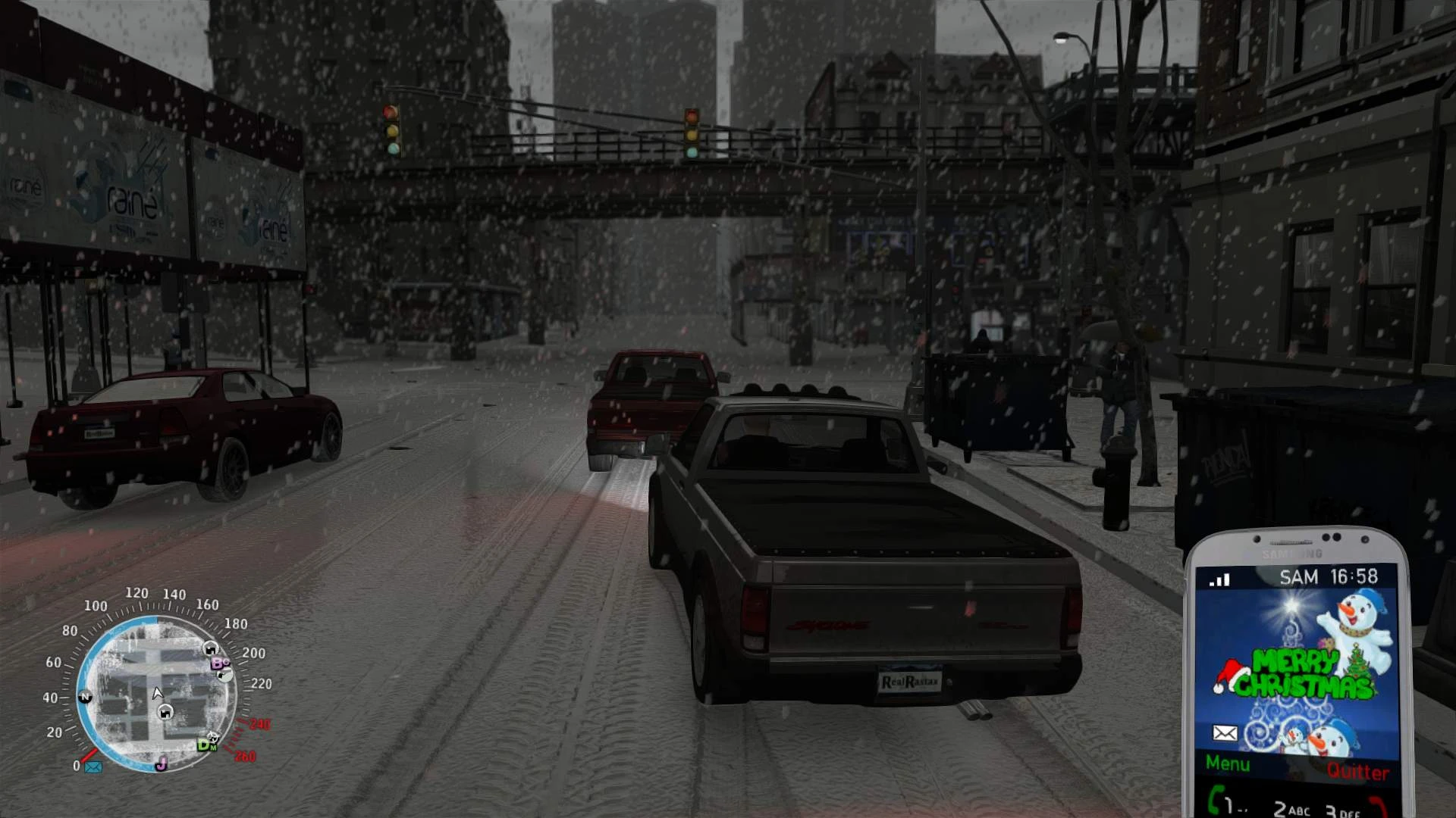 X-Mas 1 Phone Theme - GTA 4