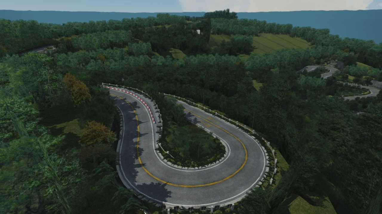 Akagi Mountain Pass 1.4 - Assetto Corsa