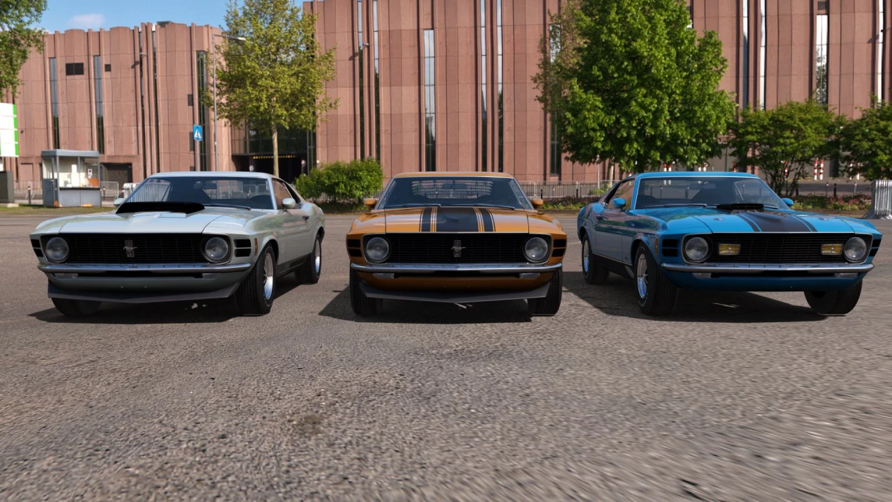 mustangs - Search - ModLand.net