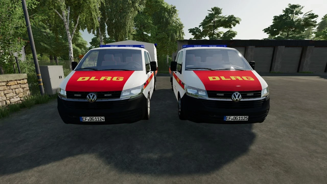 Volkswagen Transporter T6.1 Doka 2020 v 1.1 - FS 22