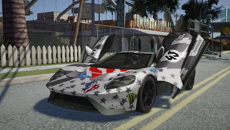 2017 Ford GT - GTA: SA