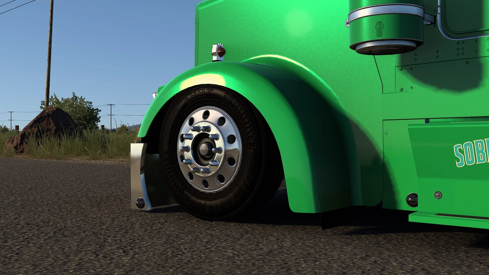 SCS Wheels Rework 1.0 - ATS