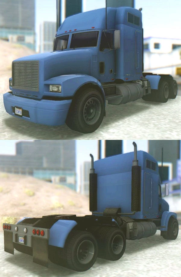 GTA V MTL Packer Driving & Trainer - GTA: SA