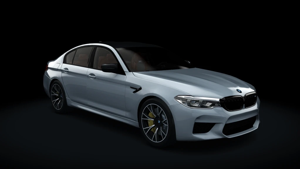 BMW M5 F90 COMPETITON v 1.1 - Assetto Corsa
