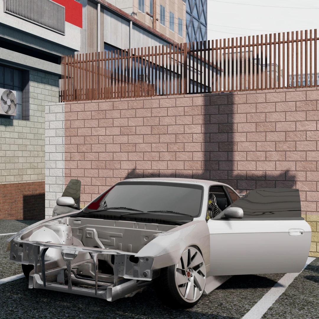 Nissan Silvia S14 1.0 - BeamNG.drive