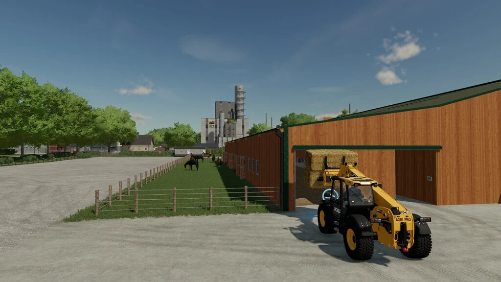 Riding Stable v 1.0 - FS 22