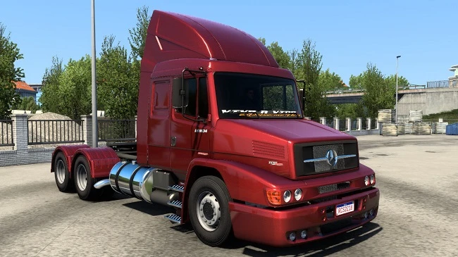 Mercedes 1634 RC BRASIL v1.2 - ETS 2