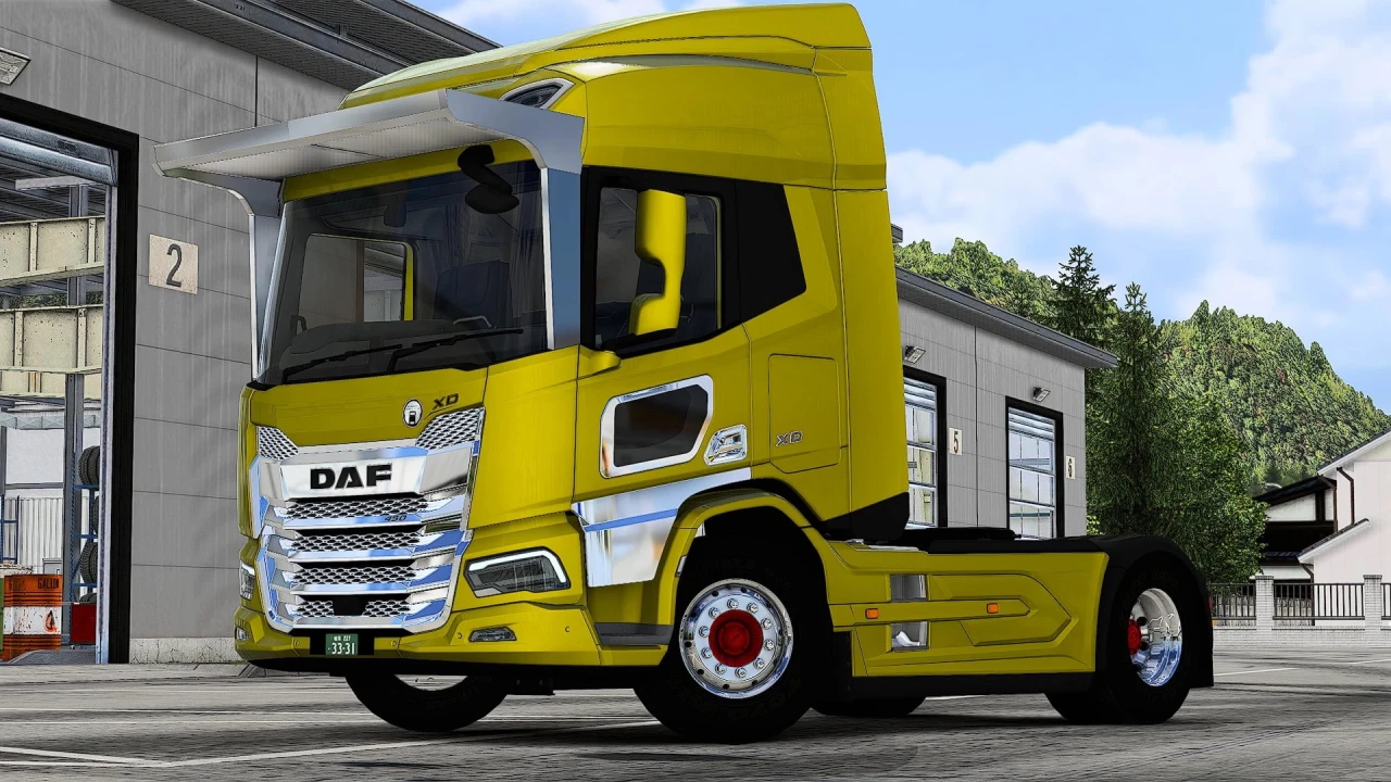 daf - ETS 2 Search - ModLand.net